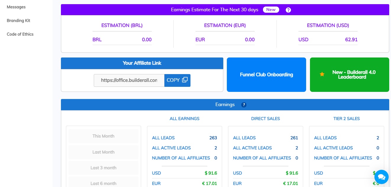 Builderall Affiliate Program | How To Create A Lifetime Free Account